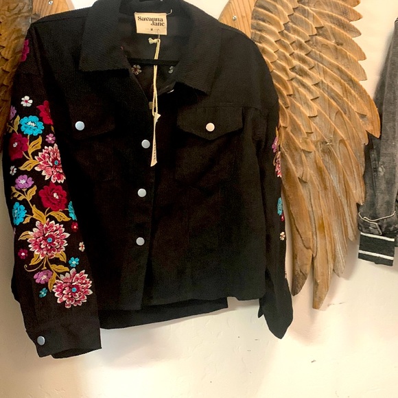 Savanna Jane | Jackets & Coats | Savannah Jane Light Cord Jacket | Poshmark